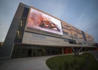 China LED Curtain Display High Transparency, High Brightness Curtain Screen , Lightweight LED Module for sale