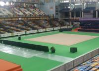 China P6 3840Hz Indoor Sports Perimeter LED Display Panel 1152x960mm for Basketball Volleyball for sale