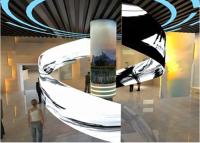 China Curved Full Color Indoor LED Poster P6 3 in 1 Flexible Screen 320x160mm Module for sale