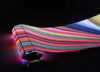 China Curved Full Color Indoor LED Poster P6 3 in 1 Flexible Screen 320x160mm Module for sale