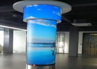 China Curved Full Color Indoor LED Poster P6 3 in 1 Flexible Screen 320x160mm Module for sale