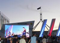 China Outdoor Stage Rental LED Display P15.6 5500nits IP65 140° Viewing Angle for sale