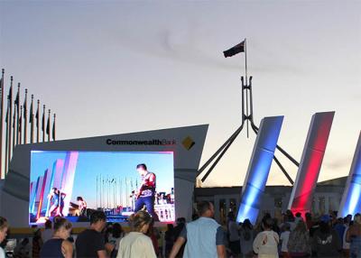 China Outdoor Stage Rental LED Display P15.6 5500nits IP65 140° Viewing Angle for sale