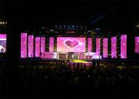 China Outdoor Stage Rental LED Display P15.6 5500nits IP65 140° Viewing Angle for sale