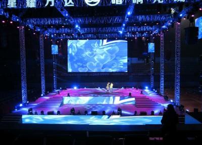 China P5 Indoor Rental LED Display Die Cast Aluminum Cabinet 480x480mm 8kg for sale