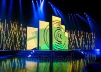 China P3.91 Indoor LED Display 1200 Nits 1R1G1B SMD2121 500x500mm Cabinet for sale