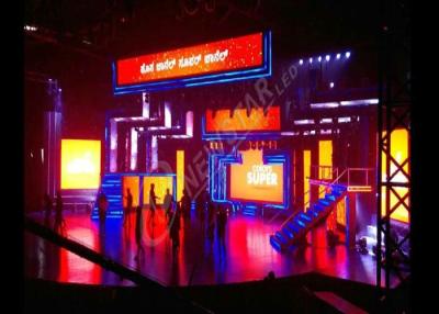 China P3.91 Indoor LED Display 1200 Nits 1R1G1B SMD2121 500x500mm Cabinet for sale