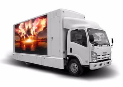 China P6.67 P8 P10 Outdoor Mobile LED Screen 5500nits 140 Degree Viewing Angle Rental Display for sale