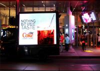 China P6.67 P8 P10 Outdoor Mobile LED Screen 5500nits 140 Degree Viewing Angle Rental Display for sale