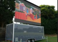 China P6.67 P8 P10 Outdoor Mobile LED Screen 5500nits 140 Degree Viewing Angle Rental Display for sale