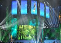 China Indoor Rental LED Display 3.91mm Pixel Pitch 4000:1 Contrast Ratio Full Color for sale