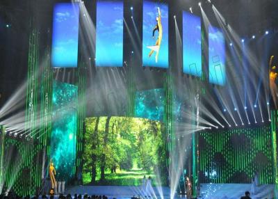 China Indoor Rental LED Display 3.91mm Pixel Pitch 4000:1 Contrast Ratio Full Color for sale