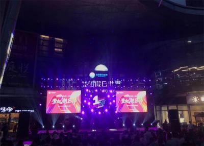 China P3.9 Outdoor Stage Rental LED Display 65536 Pixels/m2 Die Casting Aluminum 500x500mm for sale