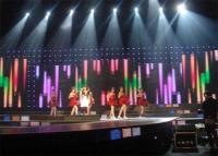 China P3.9 Outdoor Stage Rental LED Display 65536 Pixels/m2 Die Casting Aluminum 500x500mm for sale
