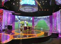 China P3.91 HD Indoor Rental LED Display 500x500mm Lightweight 13.5kg Die Cast Aluminum for sale