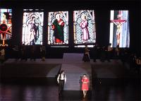 China Outside Stage Rental LED Display P4.8 Convenient / Strong Locks Easy Maintenance for sale