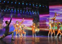 China Outside Stage Rental LED Display P4.8 Convenient / Strong Locks Easy Maintenance for sale