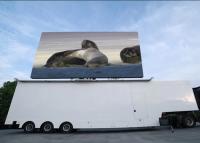 China High Definition P8 Mobile LED Screen Outdoor IP65 1/4 Scan Driving Method for sale