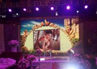 China Lightweight P5.95 Outdoor Stage Rental LED Display 50x100cm Panel 6000nits for sale