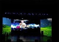 China Lightweight P5.95 Outdoor Stage Rental LED Display 50x100cm Panel 6000nits for sale
