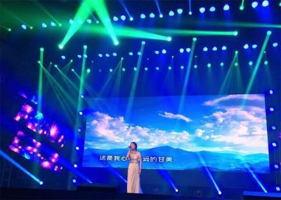 China Lightweight P5.95 Outdoor Stage Rental LED Display 50x100cm Panel 6000nits for sale