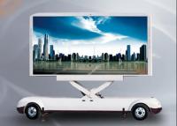 China Trailer Vehicle LED Display , Led Mobile Billboard Low Consumption Power for sale