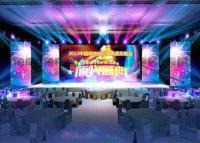 China High Refresh Rate Events Led Display , SMD3528 Led Concert Screen Rental for sale