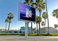 China P6.67mm Billboard LED Display SMD2727 1/4 Scan 5500nits High Brightness Video Wall for sale