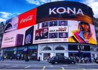 China P8 Outdoor Full Color LED Display 5500nits IP65 High Brightness Billboard Screen for sale