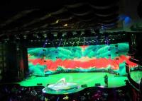 China Bendable Indoor LED Poster Display Soft Module 2.5mm Pixel Pitch HUB 20 Pin Interface for sale
