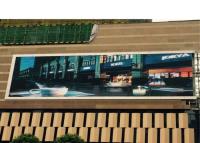 China P5.33 Outdoor Waterproof LED Display Panel 5000 nits High Brightness Rear Service for sale
