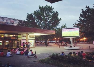 China P3.2 Rear Service Outdoor Fixed LED Display For Stadium 192*160 Pixels for sale