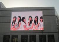 China Back / Front Service P4 81 Led Screen , High Refresh Rate Street Led Screen for sale