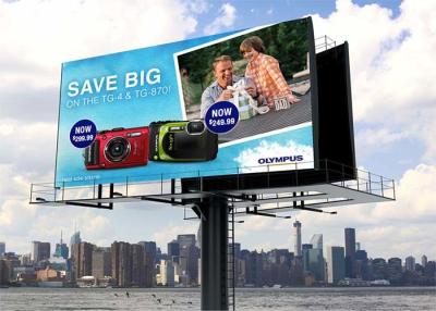 China P4 Outdoor Fixed LED Display 6500 nits 1920 Hz Nationstar LEDs for Advertising for sale