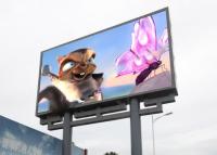 China P4 Outdoor Fixed LED Display 6500 nits 1920 Hz Nationstar LEDs for Advertising for sale
