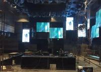 China P4.8 Performance Stage Rental LED Display With 500X500mm Cabinet Compatibility for sale