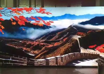China Indoor UHD LED Video Wall 1.25mm Pixel Pitch SMD0909 1R1G1B High Refresh Rate 1500Hz 1/30 Scan IP40 for sale