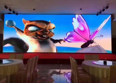 China P1.56 Indoor Full Color SMD1010 LED Video Wall Display 430x430mm Cabinet for Stage Exhibition for sale