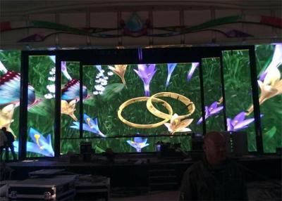 China P3.91 Indoor Rental LED Display 500x500mm 1200nits High Contrast Concert Wall Screen for sale