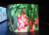 China P1.56 Indoor Full Color SMD1010 LED Video Wall Display 430x430mm Cabinet for Stage Exhibition for sale