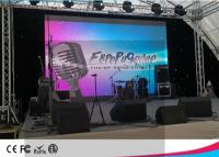 China P3.9 Seamless Splicing Hanging Led Screen , Commercial Led Public Display for sale