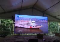 China P3.9 Seamless Splicing Hanging Led Screen , Commercial Led Public Display for sale