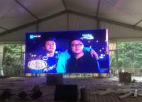 China P3.9 Seamless Splicing Hanging Led Screen , Commercial Led Public Display for sale