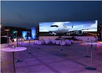 China P4.8 Outdoor Rental LED Display 6500nits Die Casting Aluminum Seamless Splicing High Resolution for sale