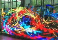 China 6500 Nits Transparent LED Screen for Shopping Window Ads 500x500mm Cabinet for sale
