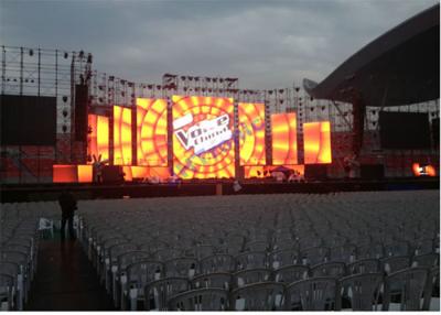 China P6.25 Outdoor Rental LED Display SMD3535 6500nits 420W/m2 for Stadiums for sale