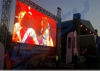 China P6.25 Outdoor Rental LED Display SMD3535 6500nits 420W/m2 for Stadiums for sale