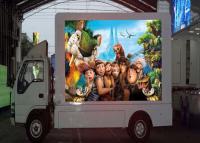 China 6,000nits Mobile LED Screen Portable Led Signs Multi Size Available for sale