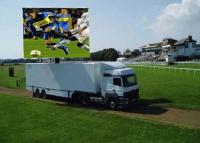 China SMD3535 1R1G1B Outdoor Mobile LED Screen Truck Mounted IP65/IP54 8mm Pitch 300w/m2 for sale
