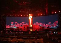 China Indoor Rental LED Display IP40/IP21 576x576mm Die Cast Aluminum for Stage Show for sale